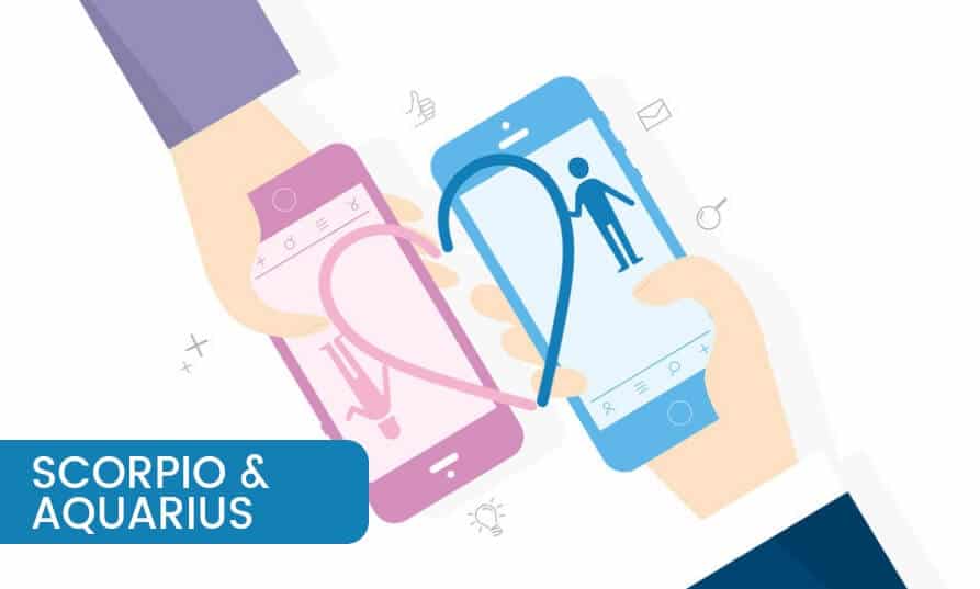 Scorpio and Aquarius Compatibility - Love, Friendship, Family ...