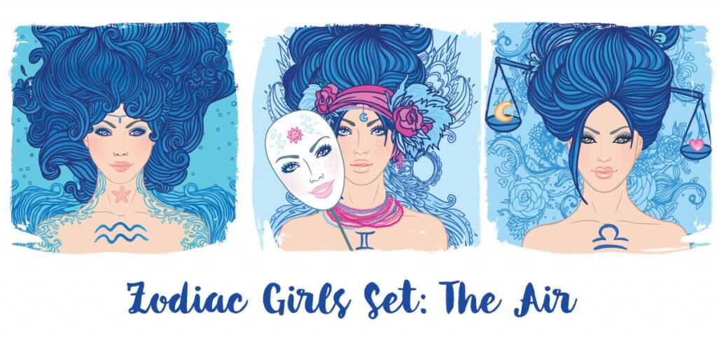 Meet the Women of the Air Element! - askAstrology
