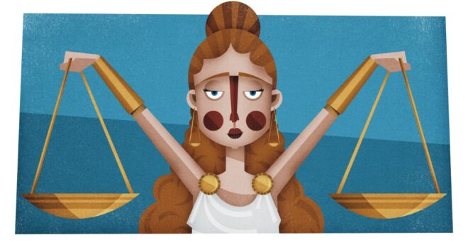 Libra the Celestial Scales: Weighing the Balance in the Stars ...