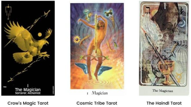 The Many Faces of the Magician in Tarot Cards - askAstrology