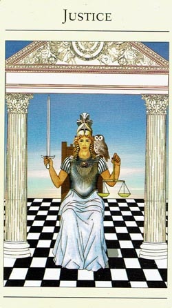 Justice Tarot Card Meaning | Major Arcana Cards | askAstrology