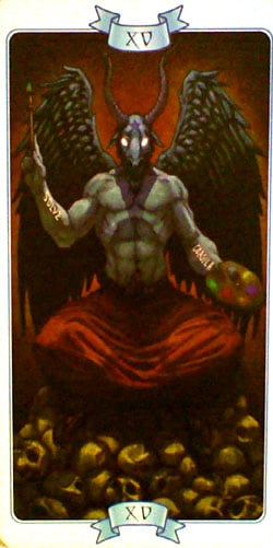 The Devil Tarot Card Meaning | Major Arcana Cards | askAstrology