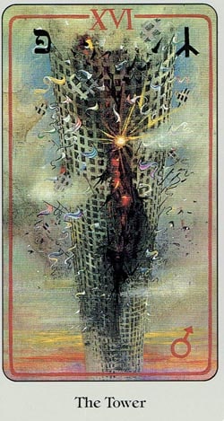 The Tower Tarot Card Meaning | Major Arcana Cards | askAstrology