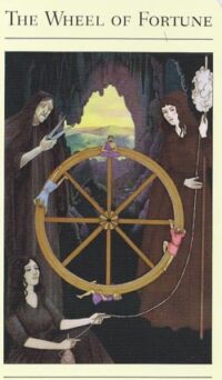 Wheel of Fortune Tarot Card Meaning | Major Arcana Cards | askAstrology