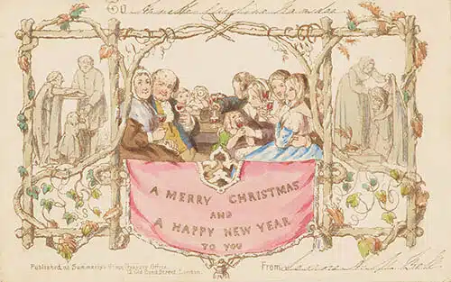 The Commercial History of Christmas in the United States