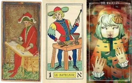 The Different Artistic Representations of the Magician Card - askAstrology