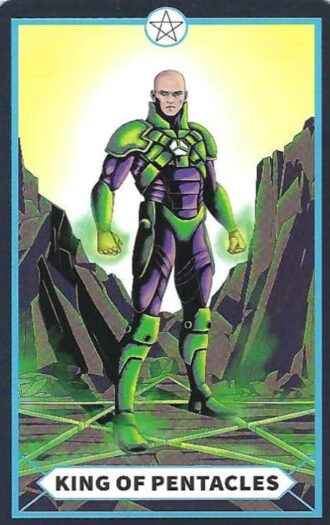 Tarot Deck Review: DC Tarot by Casey Gilly