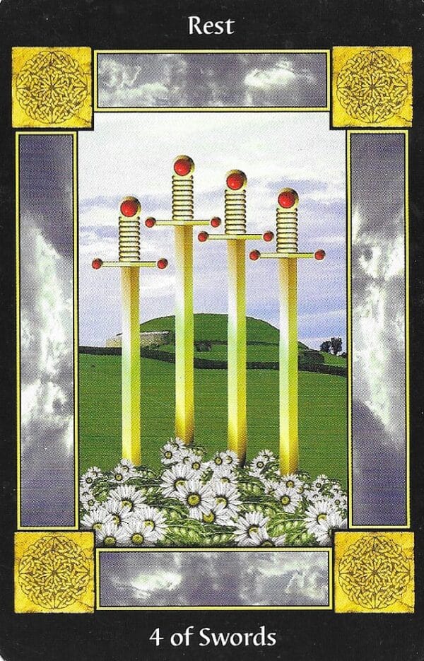 Review: Sacred Circle Tarot by Anna Franklin and Paul Mason