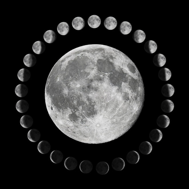 The Various Types of Moons (Supermoon, Blue Moon, Blood Moon ...