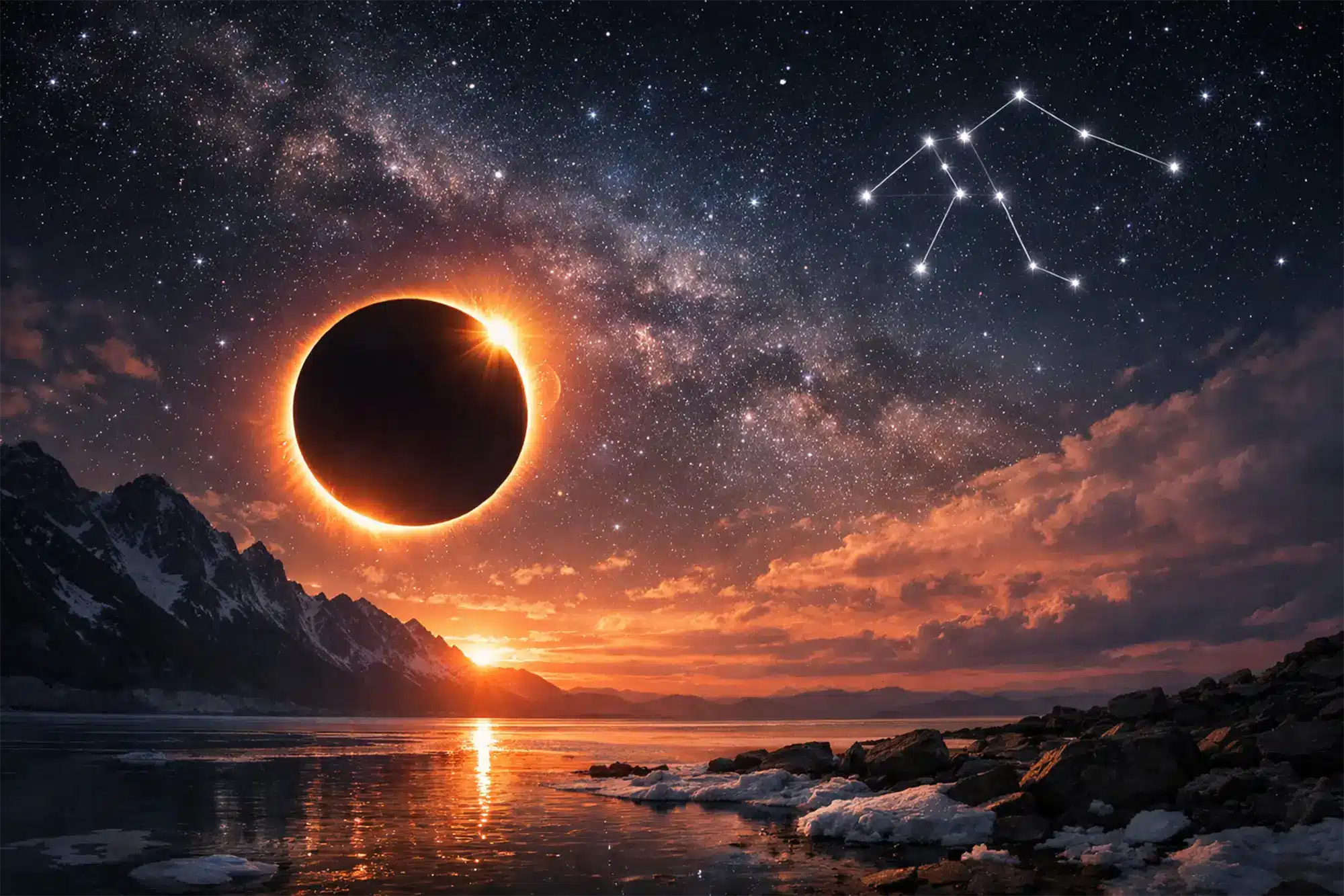 Aquarius Solar Eclipse and New Moon Guide — Feb 17